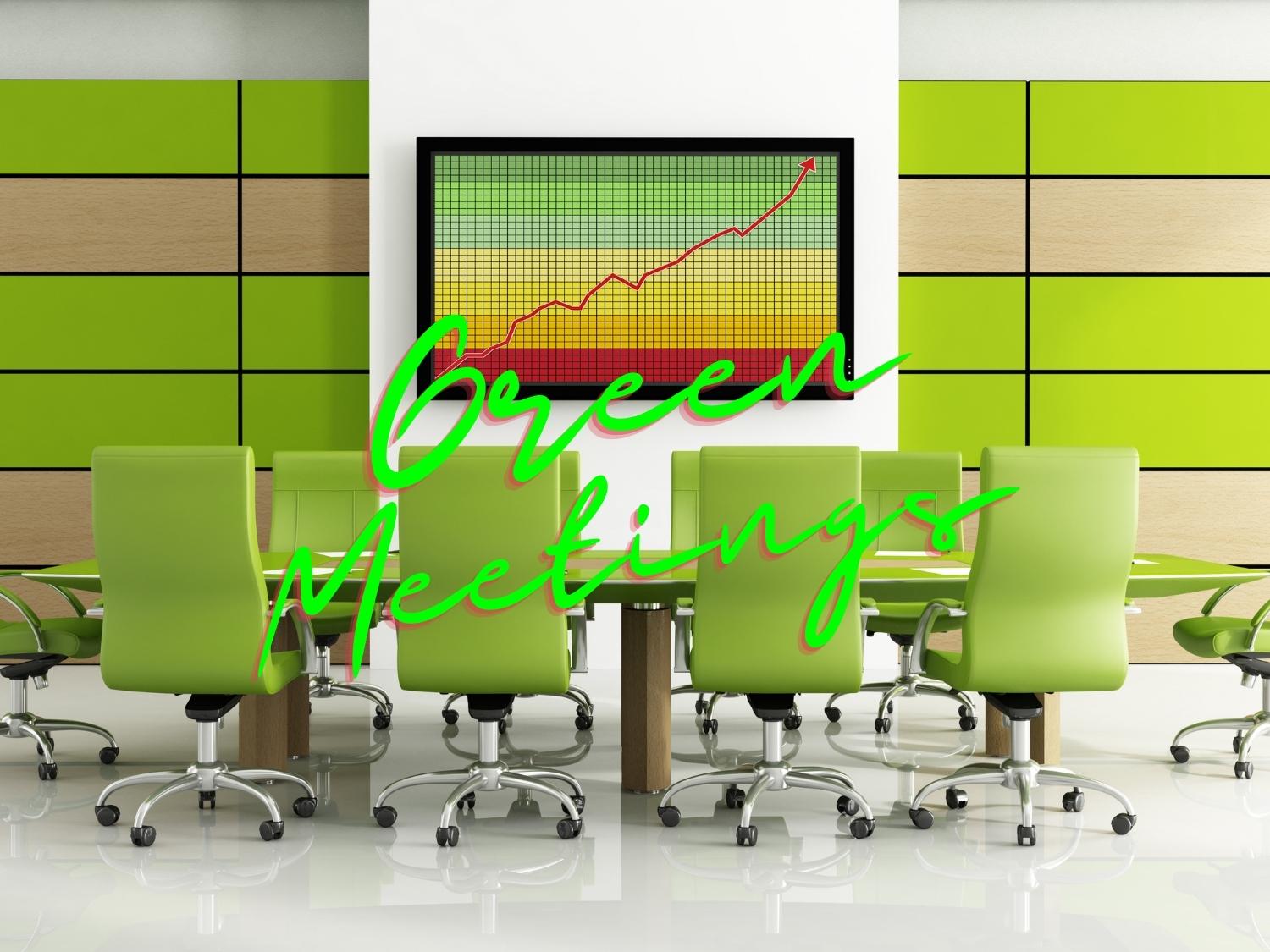 Green Meetings: Sustainability is becoming increasingly important in ...